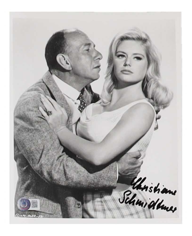 Christiane Schmidtmer Signed 8x10 Photo (Beckett) | Pristine Auction