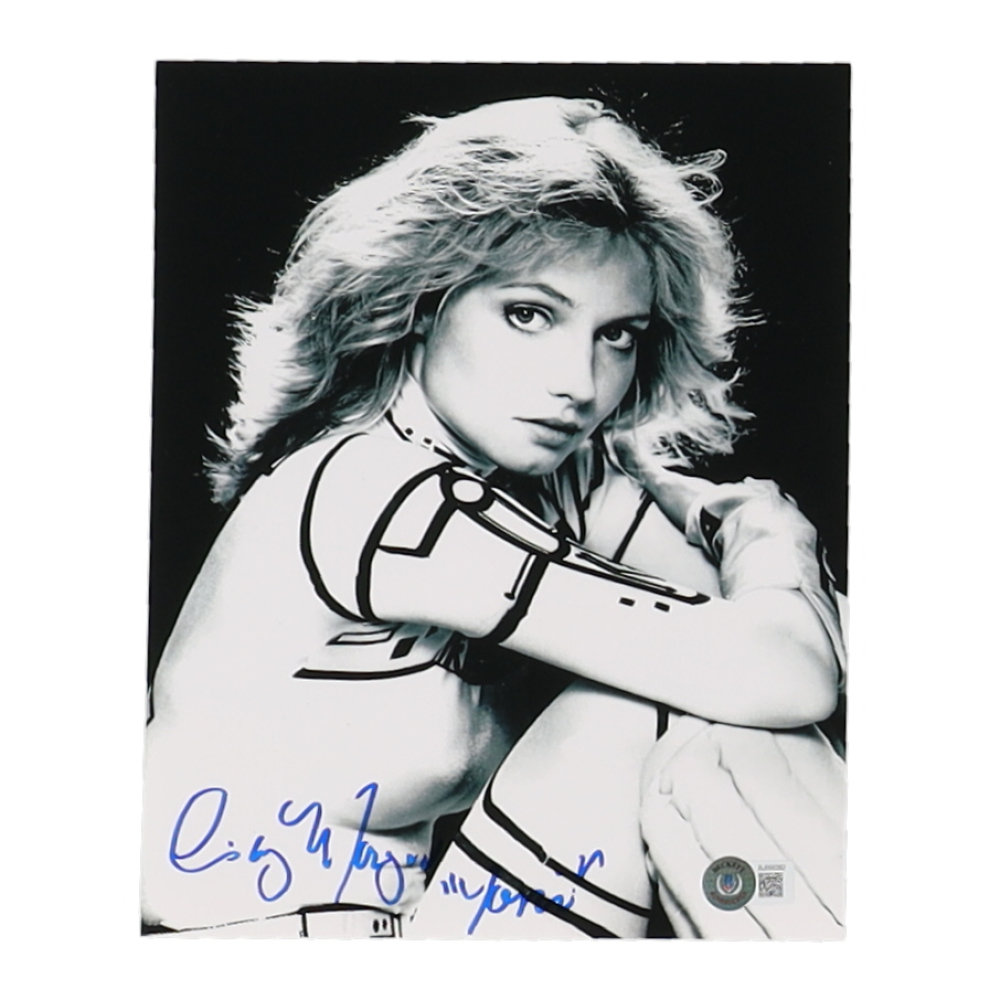 Cindy Morgan Signed 8x10 Photo (Beckett) | Pristine Auction