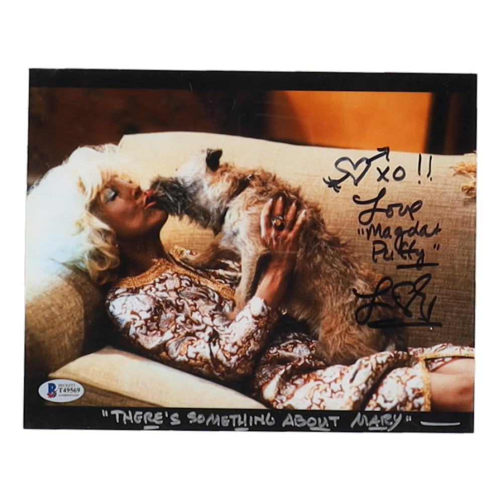 Lin Shaye Signed "There's Something About Mary" 8x10 Photo Inscribed ...