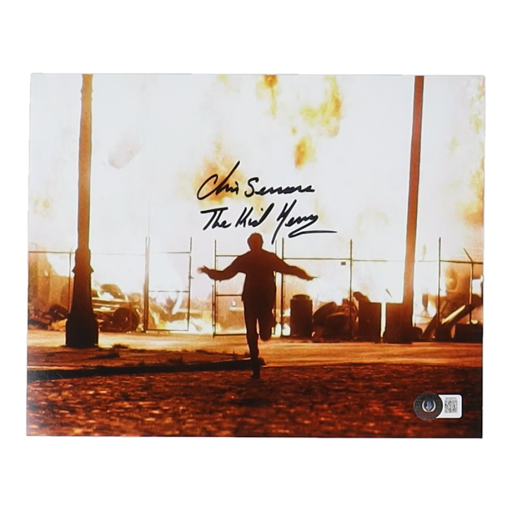 Christopher Serrone Signed "Goodfellas" 8x10 Photo Inscribed "The Kid ...