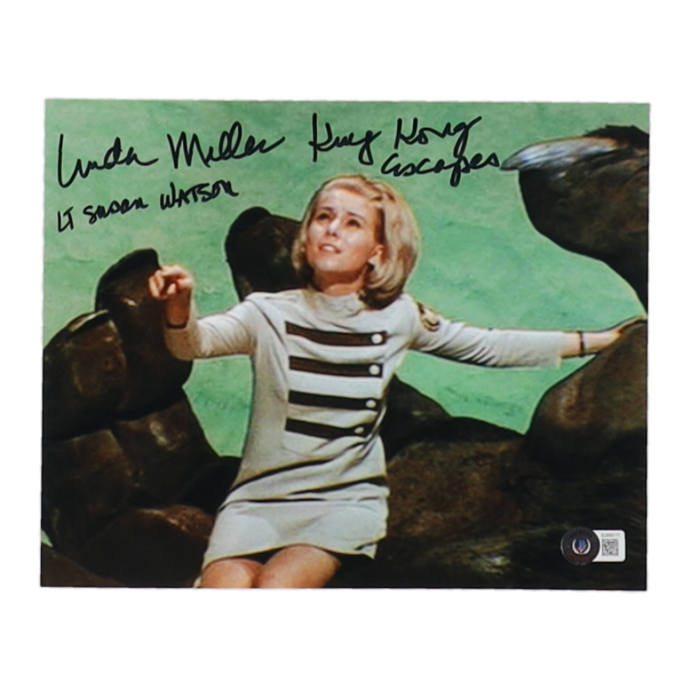 Linda Miller Signed "King Kong Escapes!" 8x10 Photo (Beckett ...