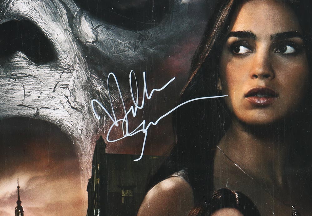 "Scream VI" 27x40 Poster Cast-Signed By (8) With (AutographCOA ...