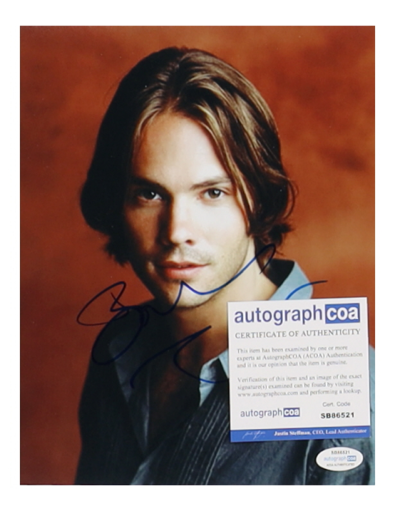 Barry Watson Signed 8x10 Photo (ACOA) | Pristine Auction
