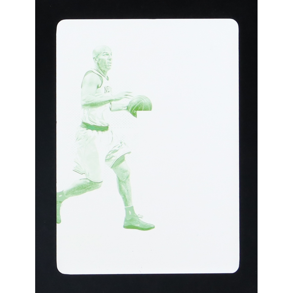 Jason Kidd 2020-21 Panini Flawless Signature Prime Materials #39 Yellow ...