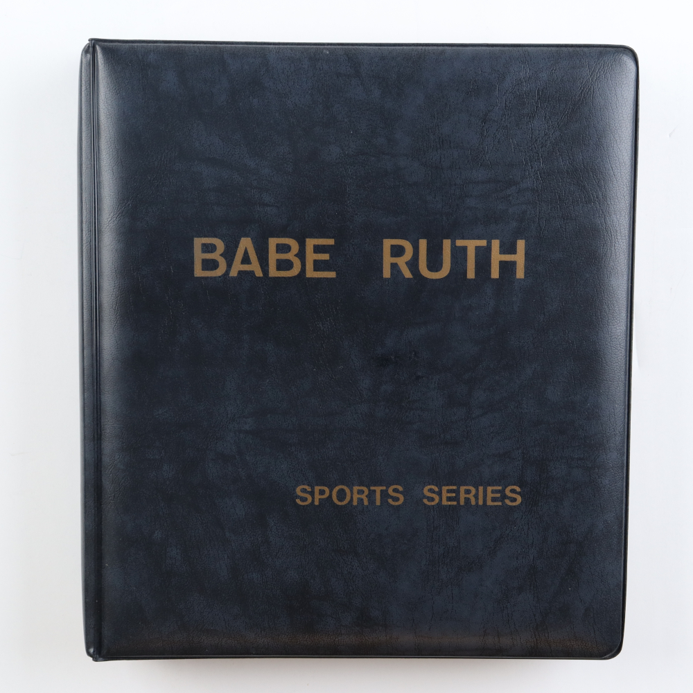 1983 Babe Ruth Sports Series Complete Set of (50) FDC Envelopes with ...