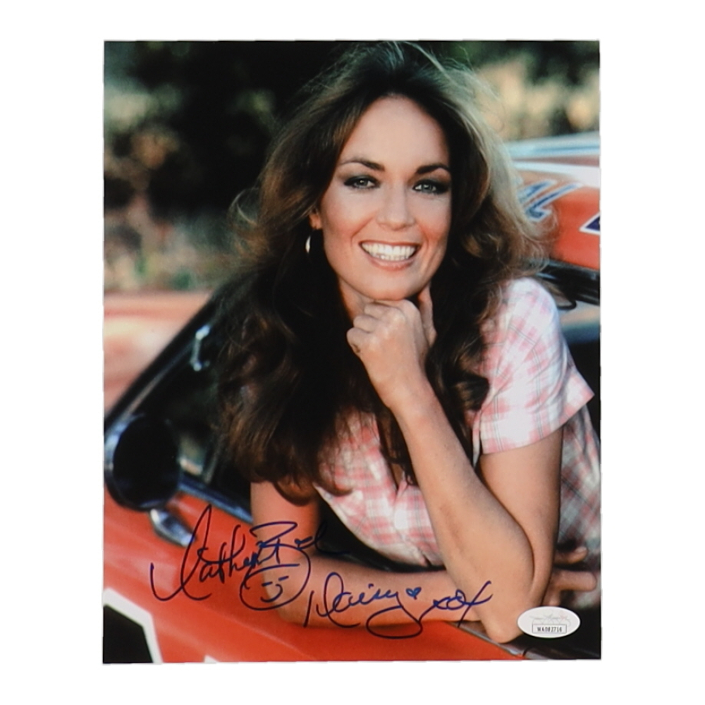 Catherine Bach Signed "The Dukes of Hazzard" 8x10 Photo Inscribed ...