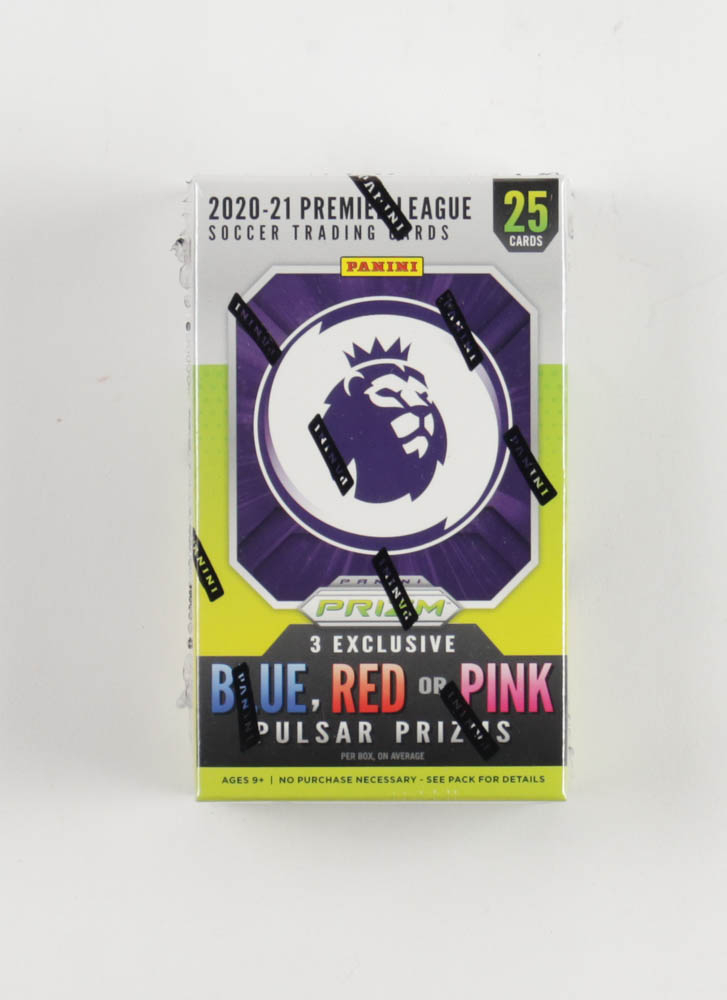 2020-21 Panini Prizm Premier League Soccer Cereal Box with (25) Cards ...