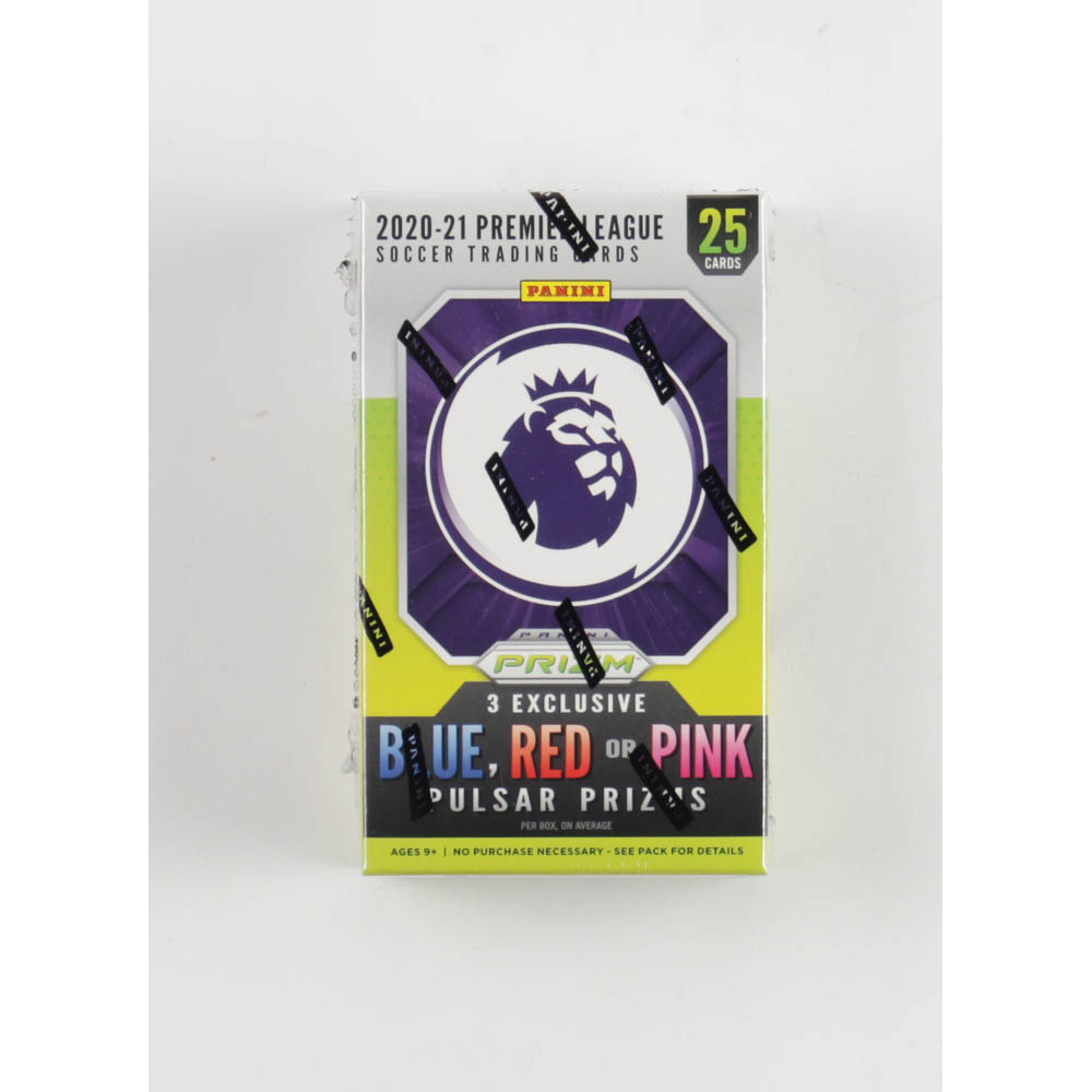 2020-21 Panini Prizm Premier League Soccer Cereal Box with (25) Cards ...