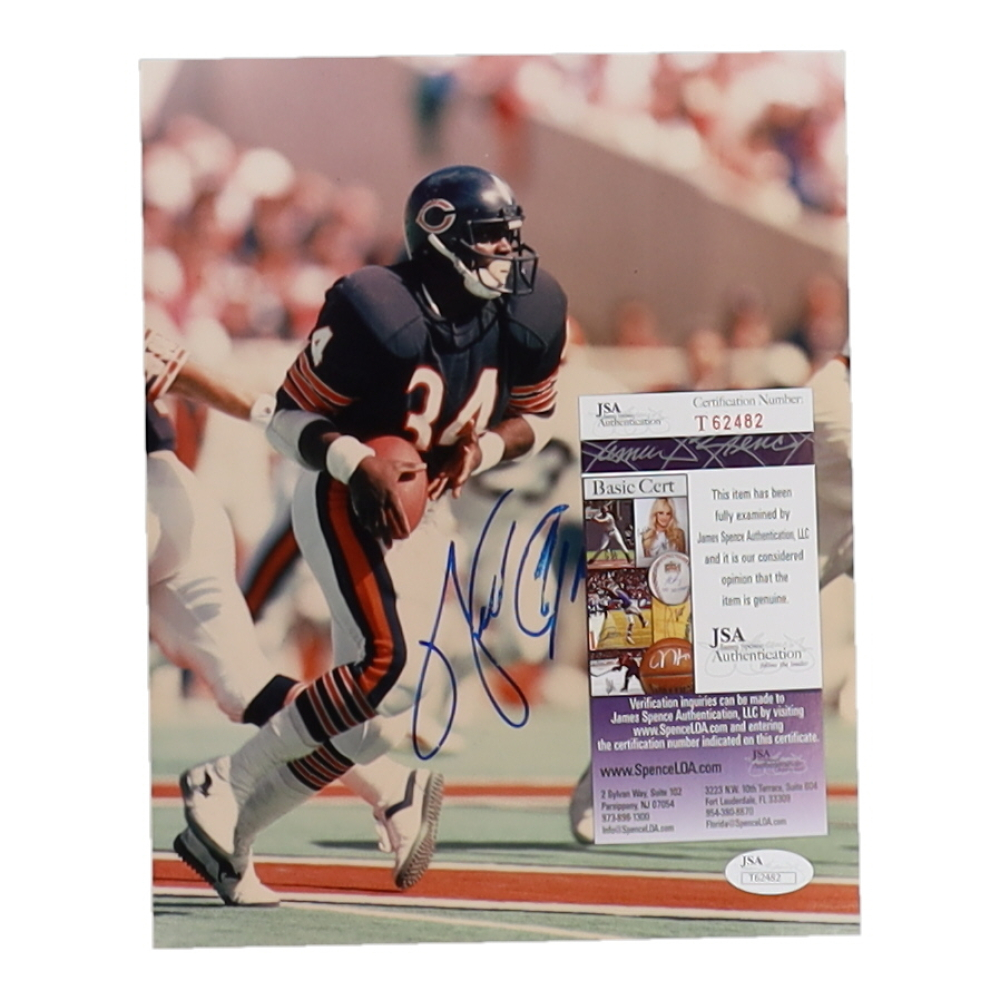 Walter Payton Signed Bears 8x10 Photo (JSA) | Pristine Auction