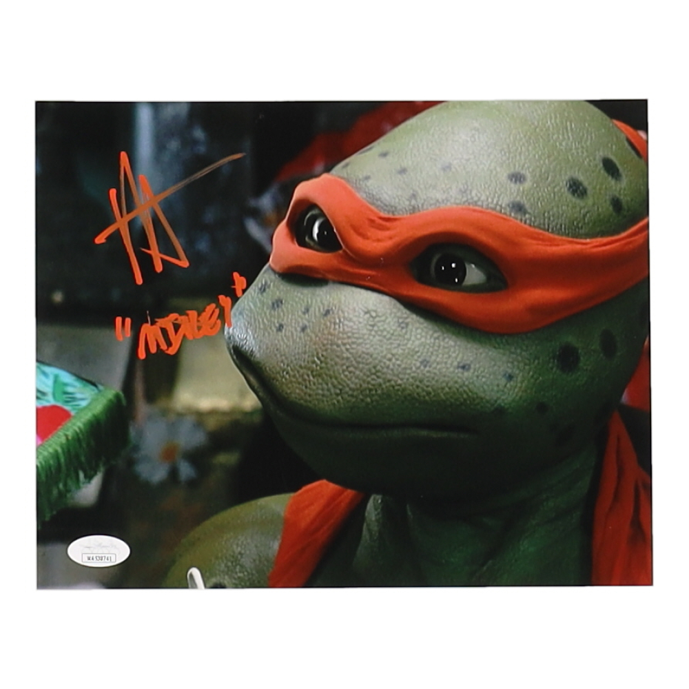 Robbie Rist Signed "Teenage Mutant Mutant Ninja Turtles" 8x10 Photo ...