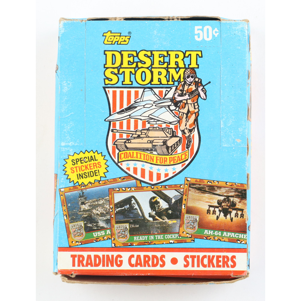 Desert Storm Series 1 Box With (36) Packs | Pristine Auction