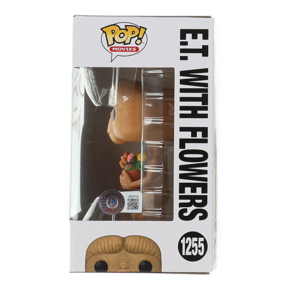 Matt DeMeritt Signed "E.T. The Extra-Terrestrial" #1255 E.T. With ...