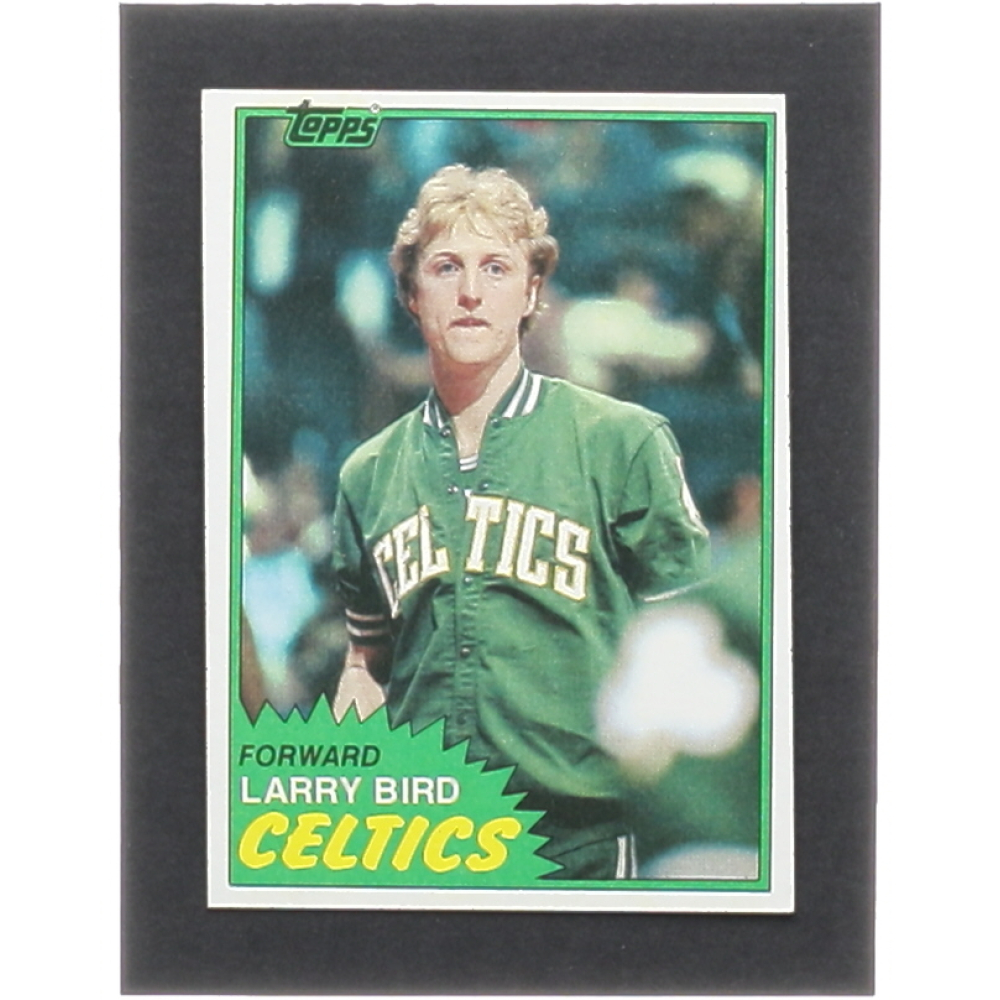 Larry Bird 1981-82 Topps #4 | Pristine Auction