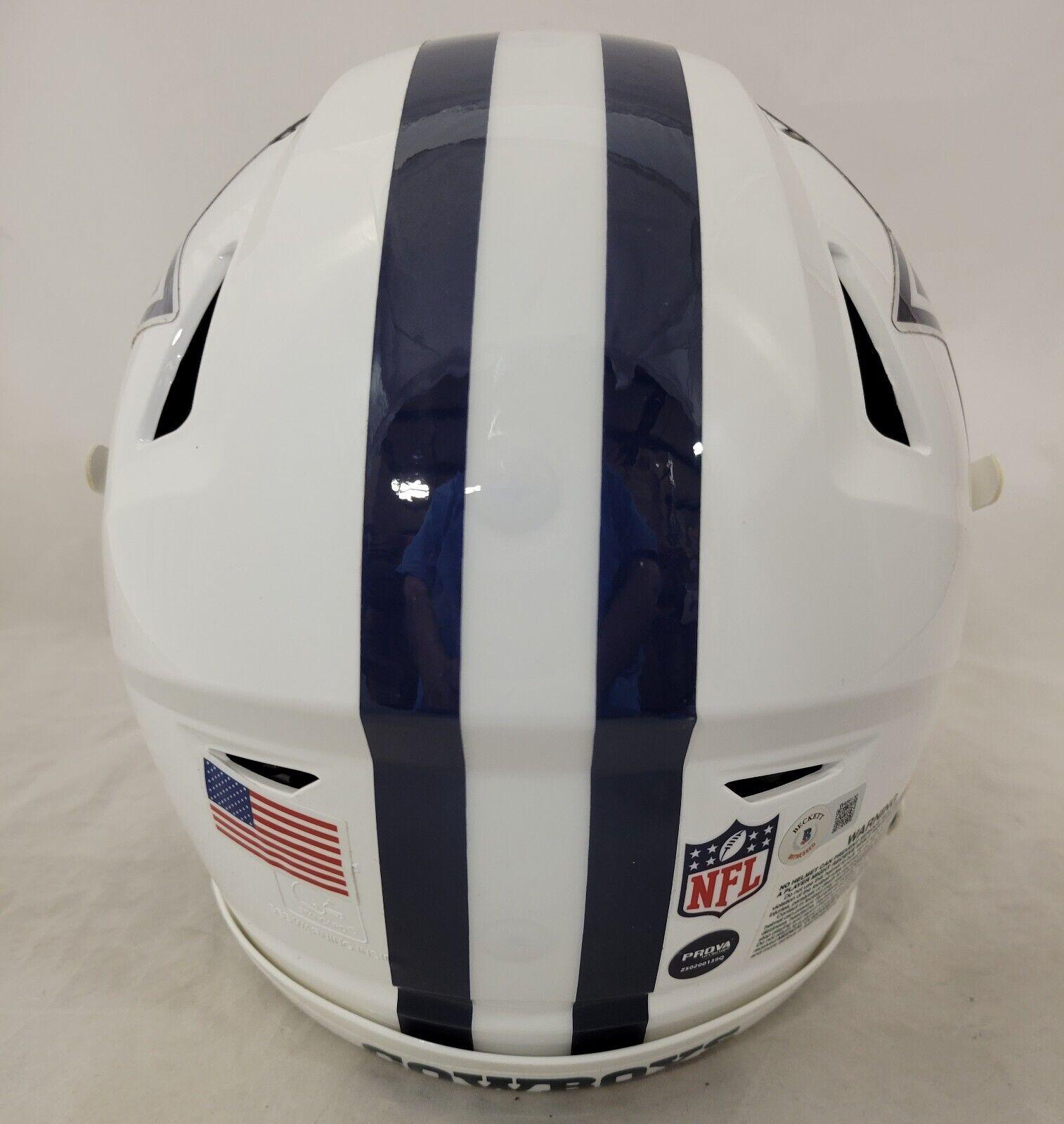 Emmitt Smith Signed Cowboys Full Size On-Field Authentic Alternate ...