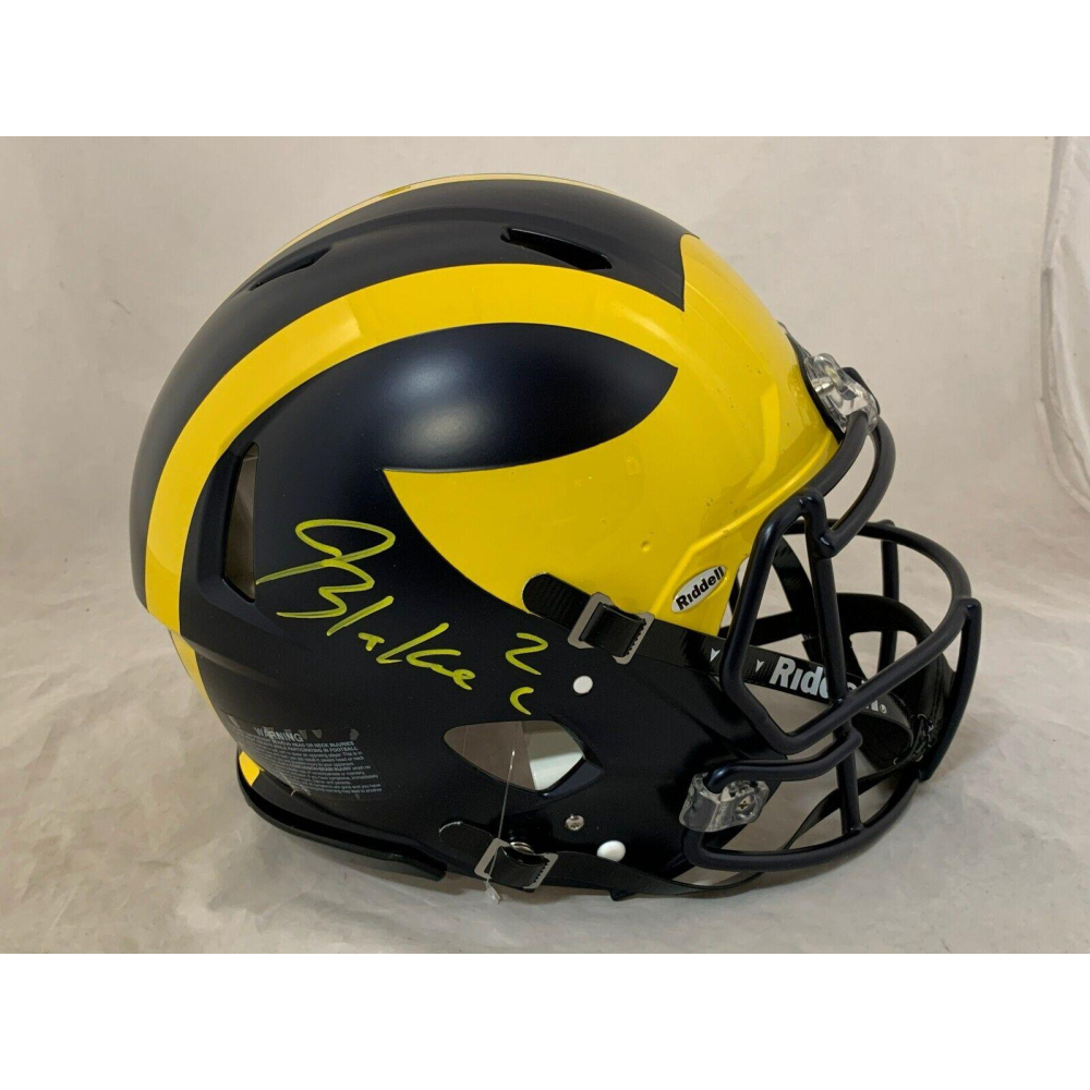 Blake Corum Signed Michigan Wolverines Full-Size Authentic On-Field ...