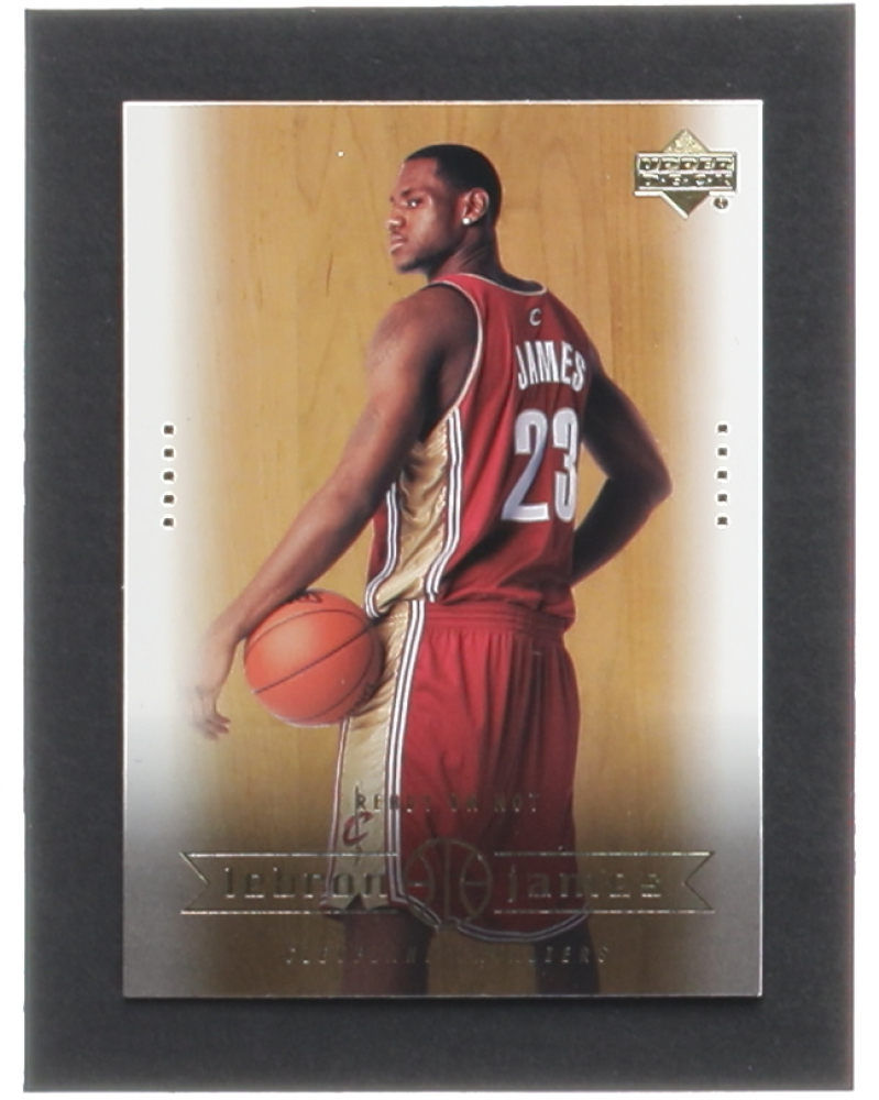 LeBron James 2003 Upper Deck LeBron James Box Set #30 RC / Ready or Not | Pristine Auction