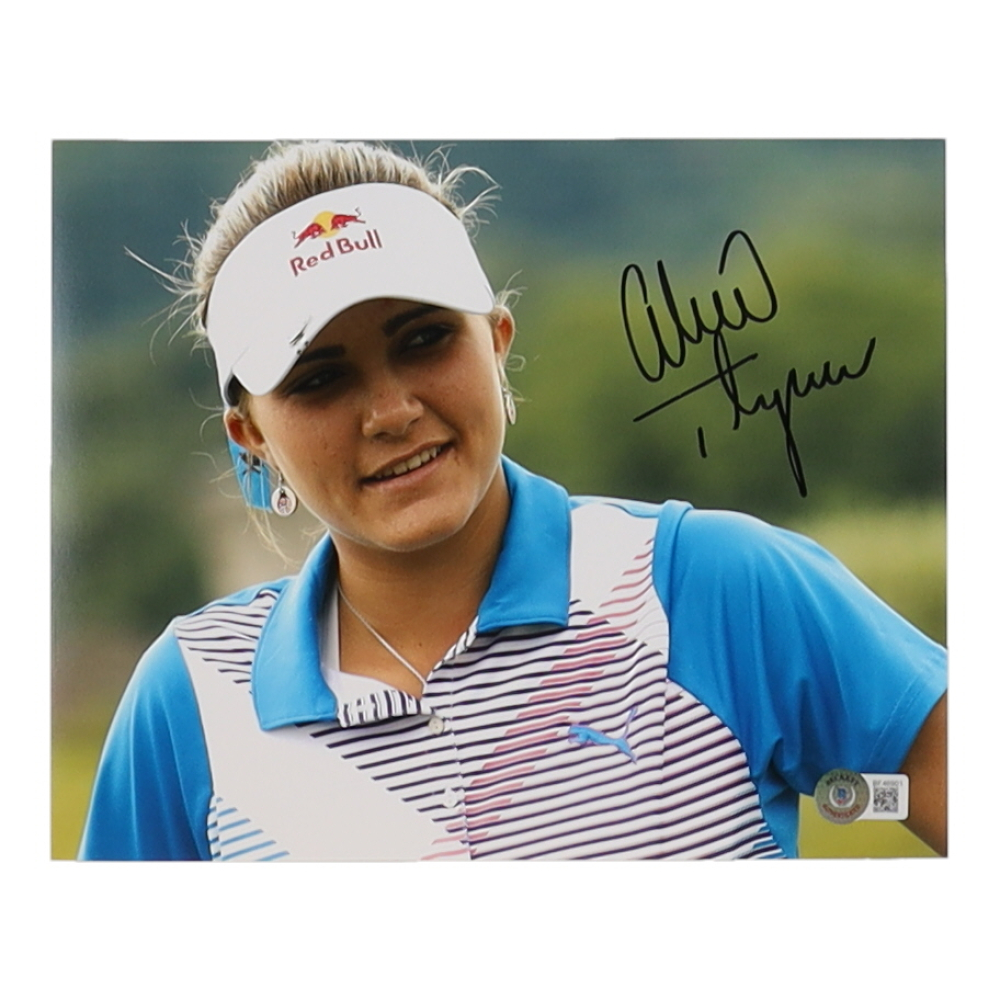 Alexis Thompson Signed 8x10 Photo (Beckett) | Pristine Auction