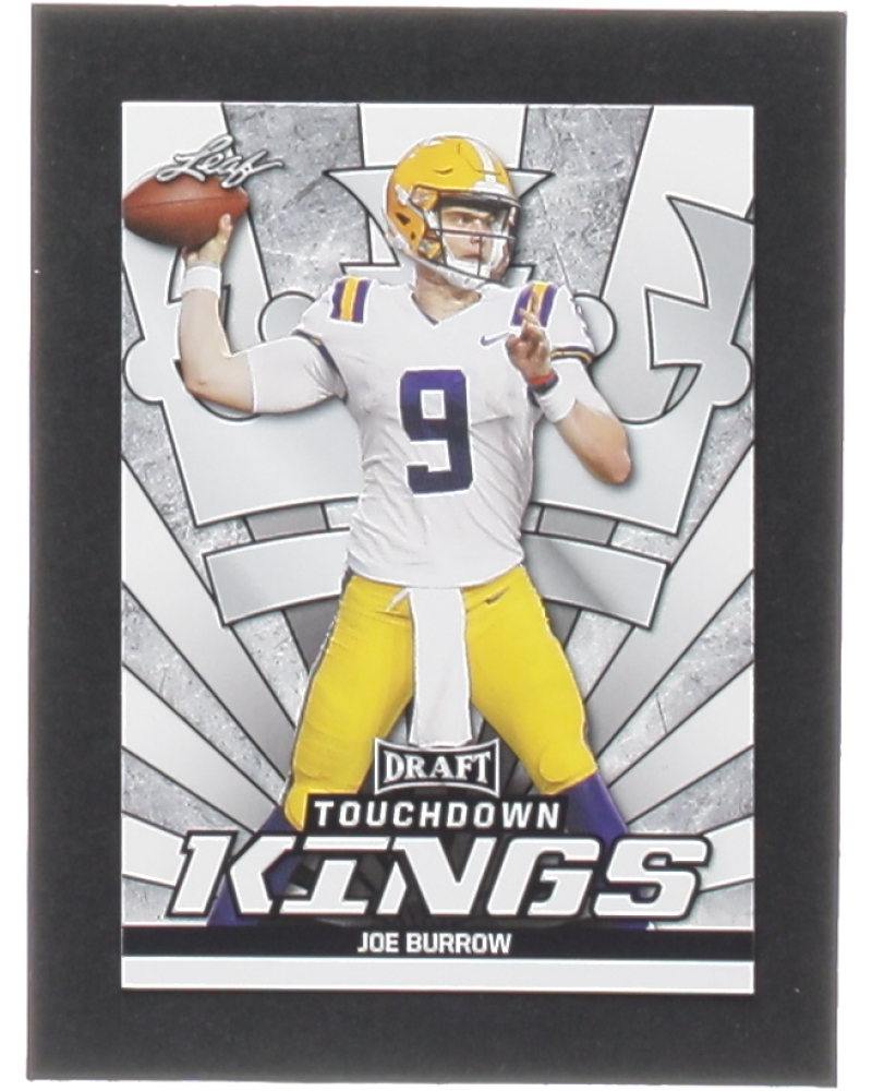 Joe Burrow 2020 Leaf Draft #85 TK RC | Pristine Auction
