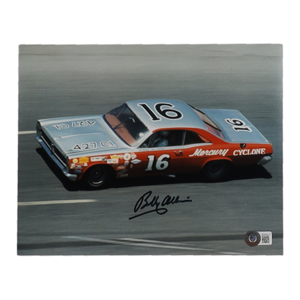 Bobby Allison Signed NASCAR 8x10 Photo (Beckett) | Pristine Auction