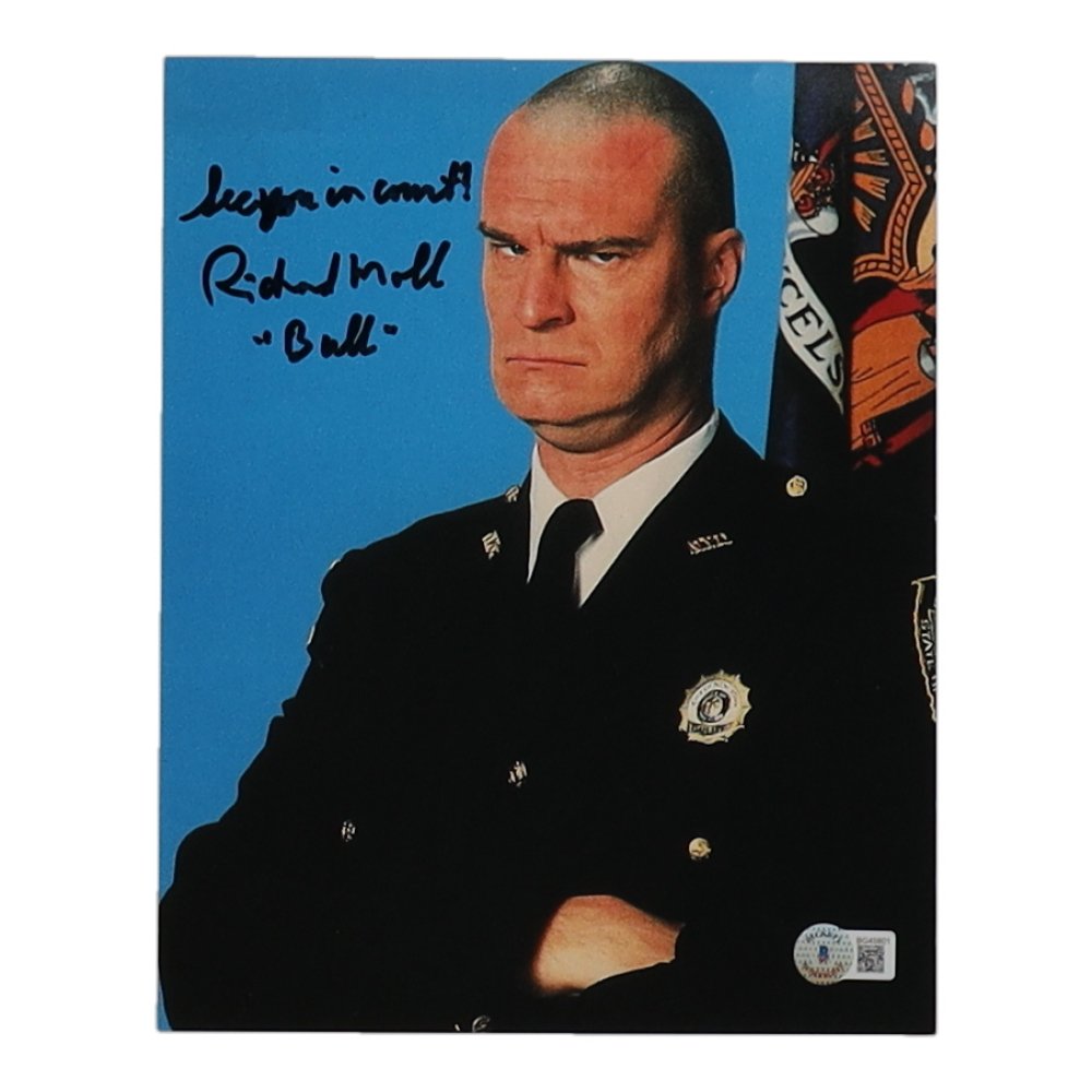 Richard Moll Signed "Night Court" 8x10 Photo Inscribed "See You In ...