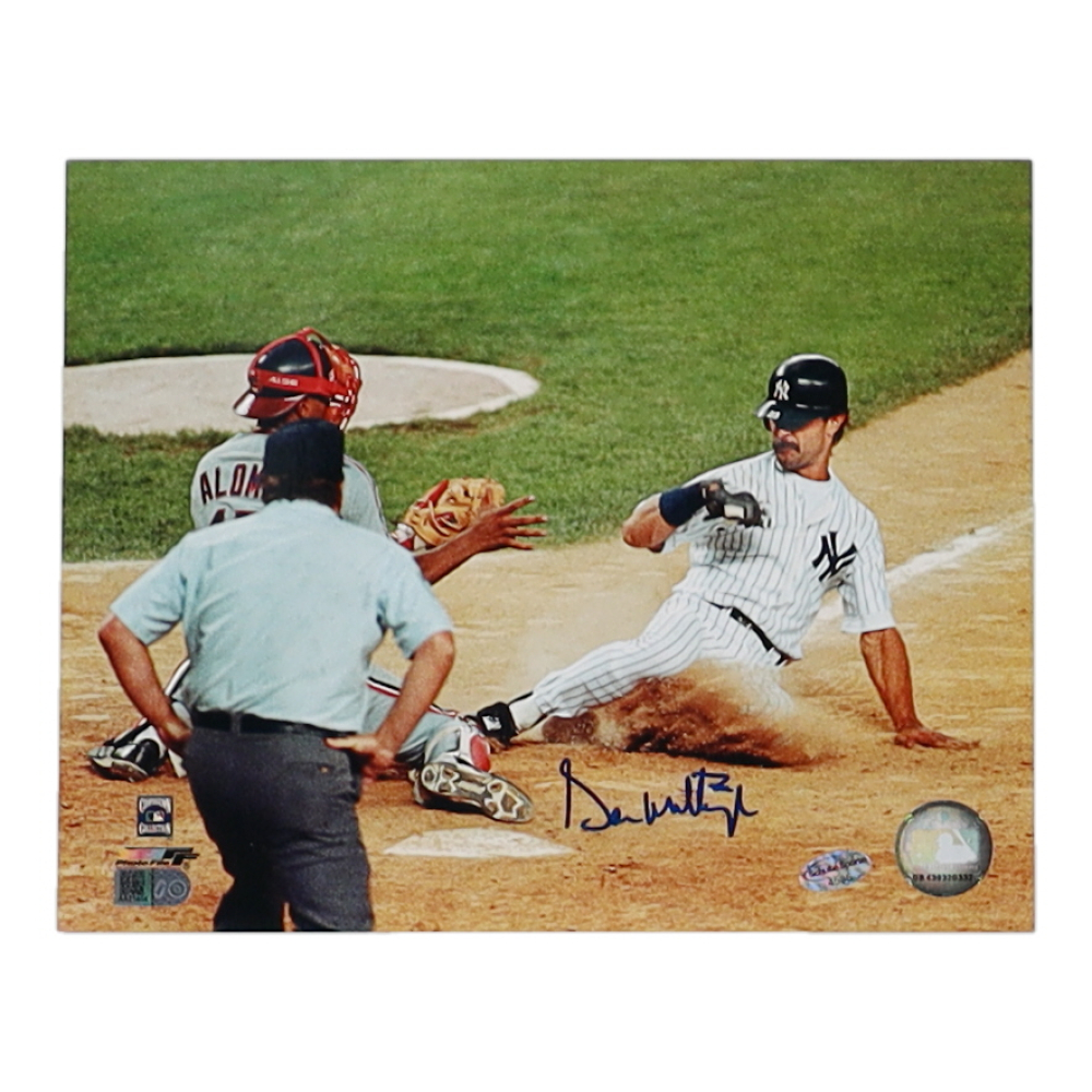 Don Mattingly Signed Yankees 8x10 Photo (AIV & MLB) | Pristine Auction