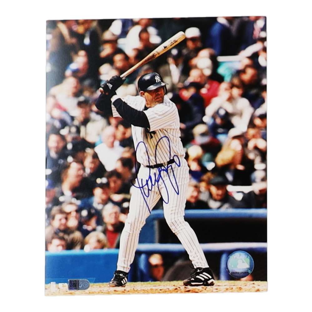 Luis Sojo Signed Yankees 8x10 Photo (AIV & MLB) | Pristine Auction