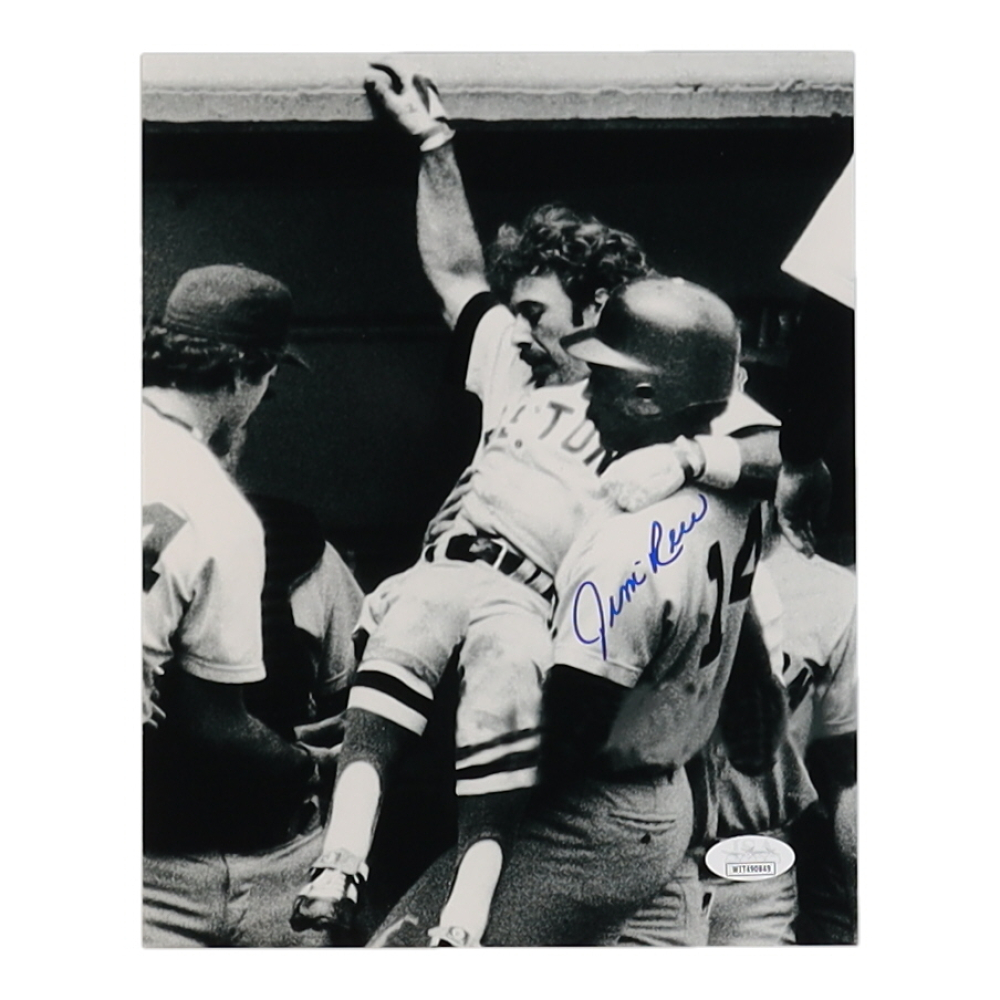 Jim Rice Signed Red Sox 8x10 Photo (JSA) | Pristine Auction