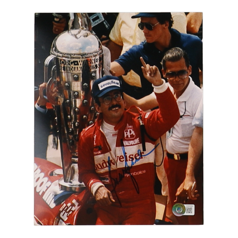 Bobby Rahal Signed 8x10 Photo (Beckett) | Pristine Auction