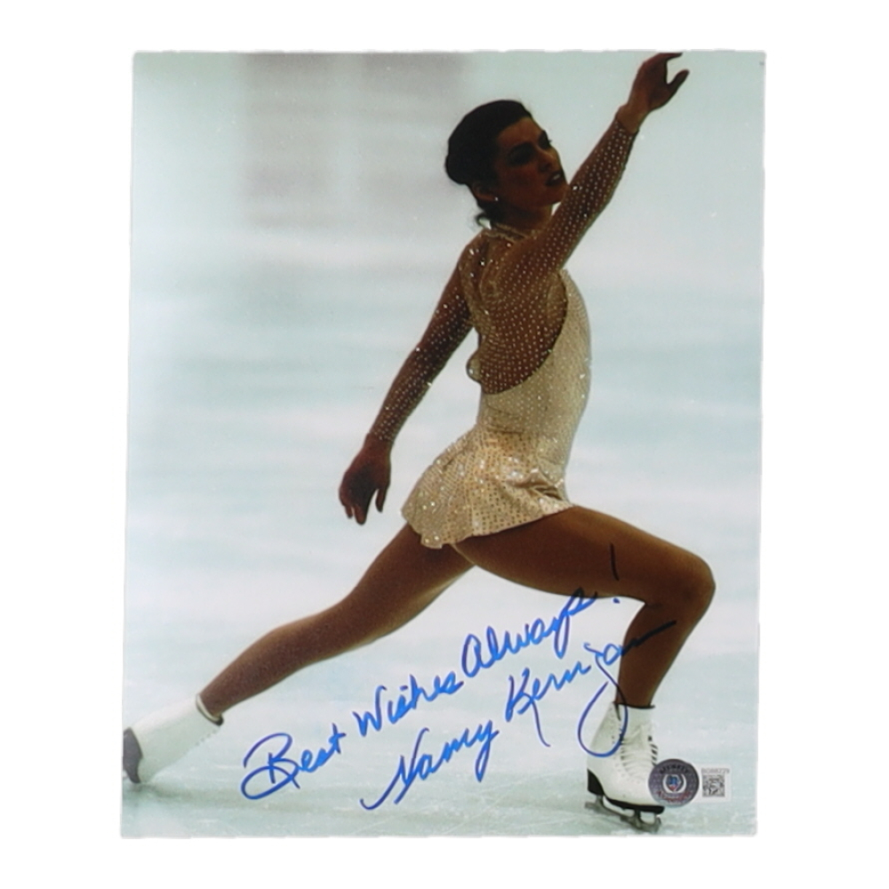 Nancy Kerrigan Signed 8x10 Photo Inscribed "Best Wishes Always ...