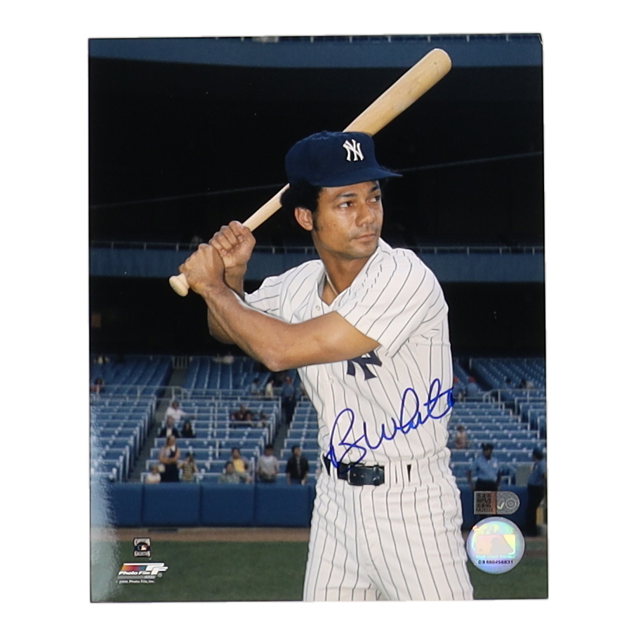 Roy White Signed Yankees 8x10 Photo (AIV & MLB) | Pristine Auction