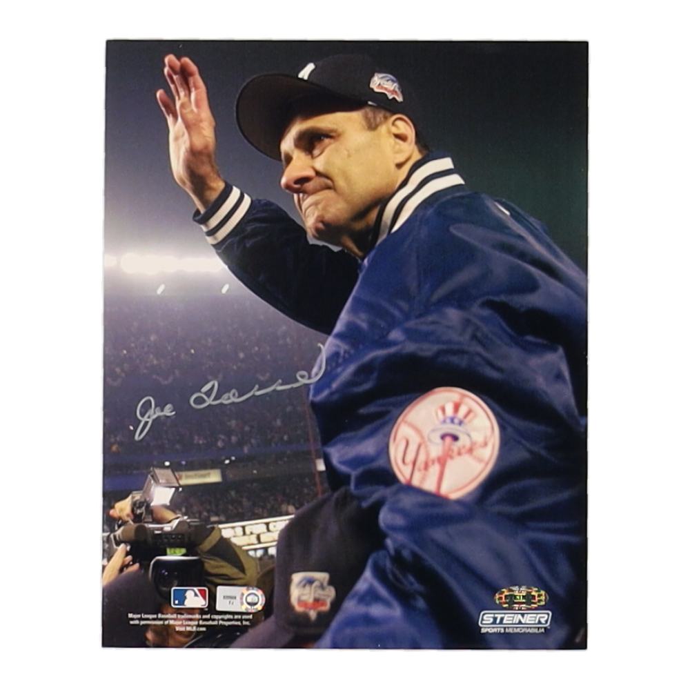 Joe Torre Signed Yankees 8x10 Photo (Steiner & MLB) | Pristine Auction