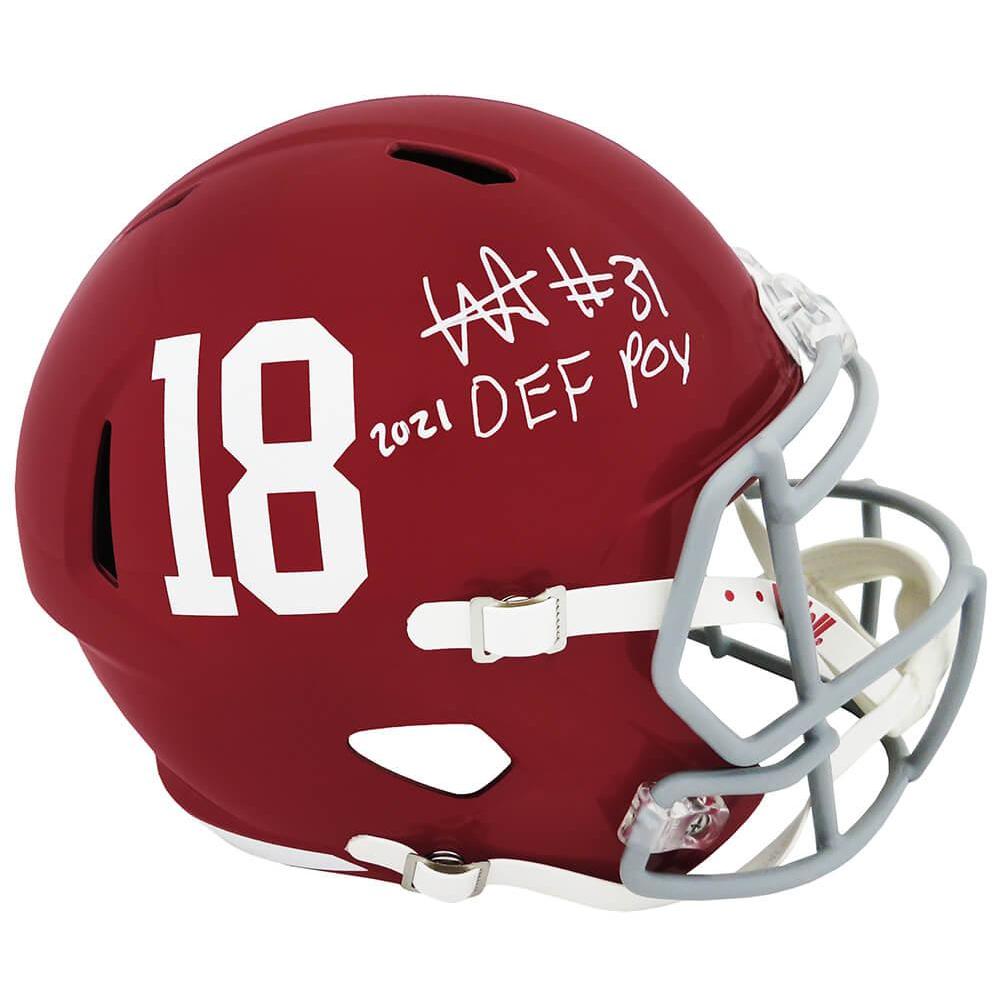 Will Anderson Signed Alabama Crimson Tide Full-Size Speed Helmet ...