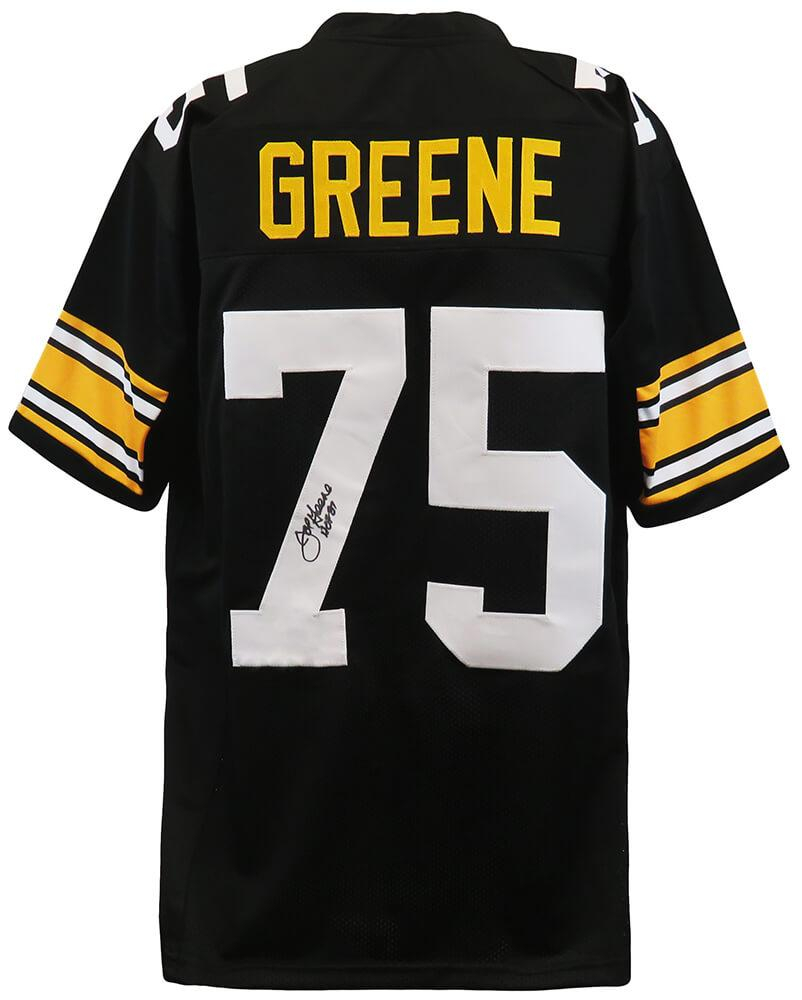 Joe Greene Signed Jersey Inscribed "HOF 87" (Schwartz) | Pristine Auction