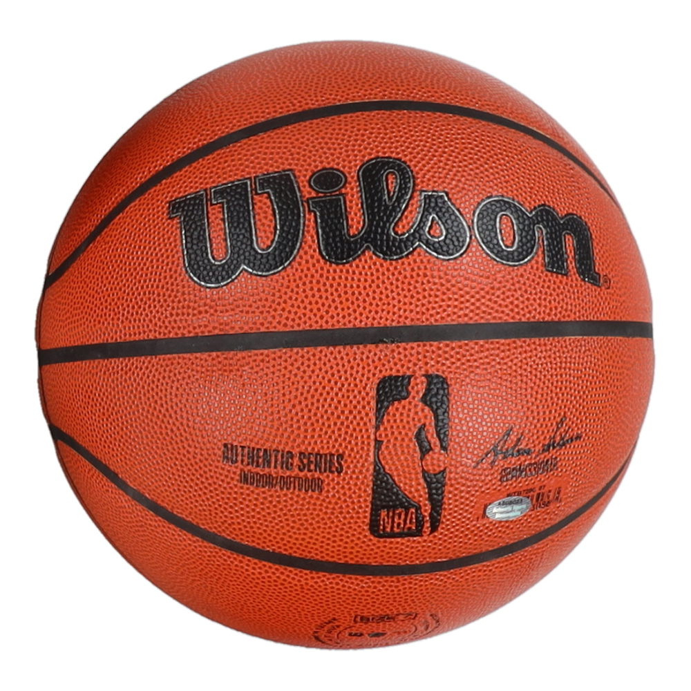 Shawn Kemp Signed Basketball Inscribed "Reign Man" (Schwartz ...