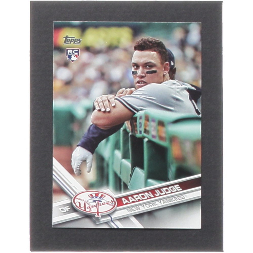Aaron Judge 2017 Topps #287C UPD SP RC / Arms Over Railing | Pristine ...