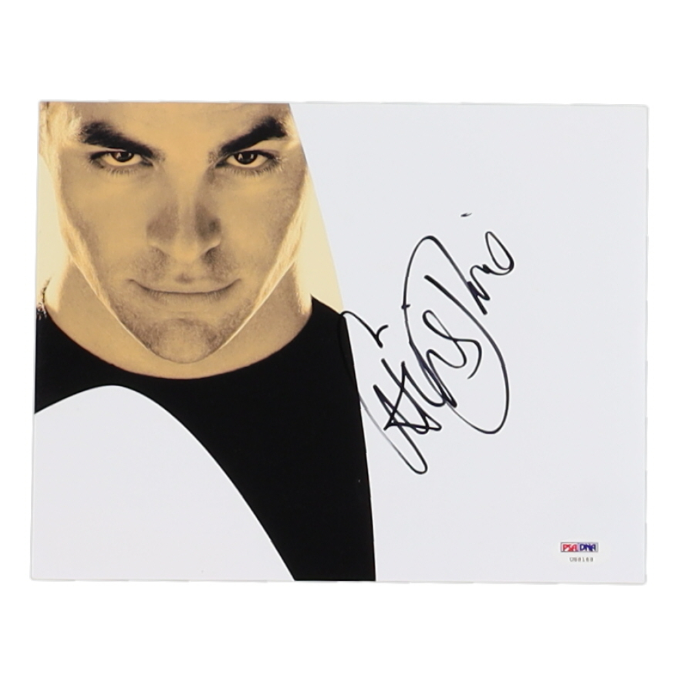 Chris Pine Signed "Star Trek" 8x10 Photo (PSA) | Pristine Auction