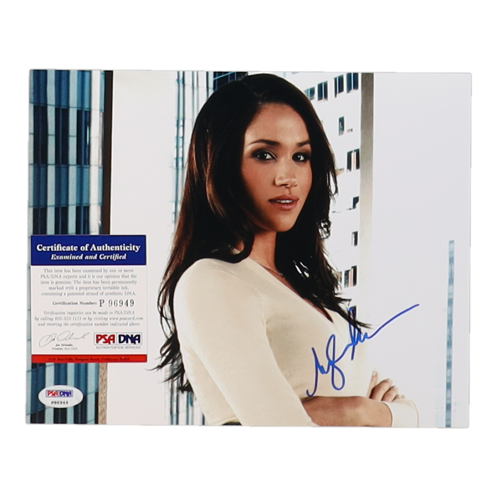 Meghan Markle Signed 8x10 Photo (PSA) | Pristine Auction