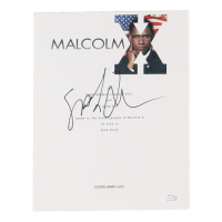 Spike Lee Signed "Malcolm X" 8x10 Photo (ACOA) | Pristine Auction