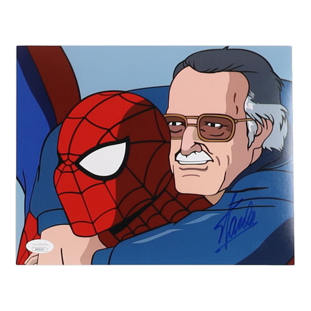 Stan Lee Signed "Spider-Man" 8x10 Photo (JSA) | Pristine Auction