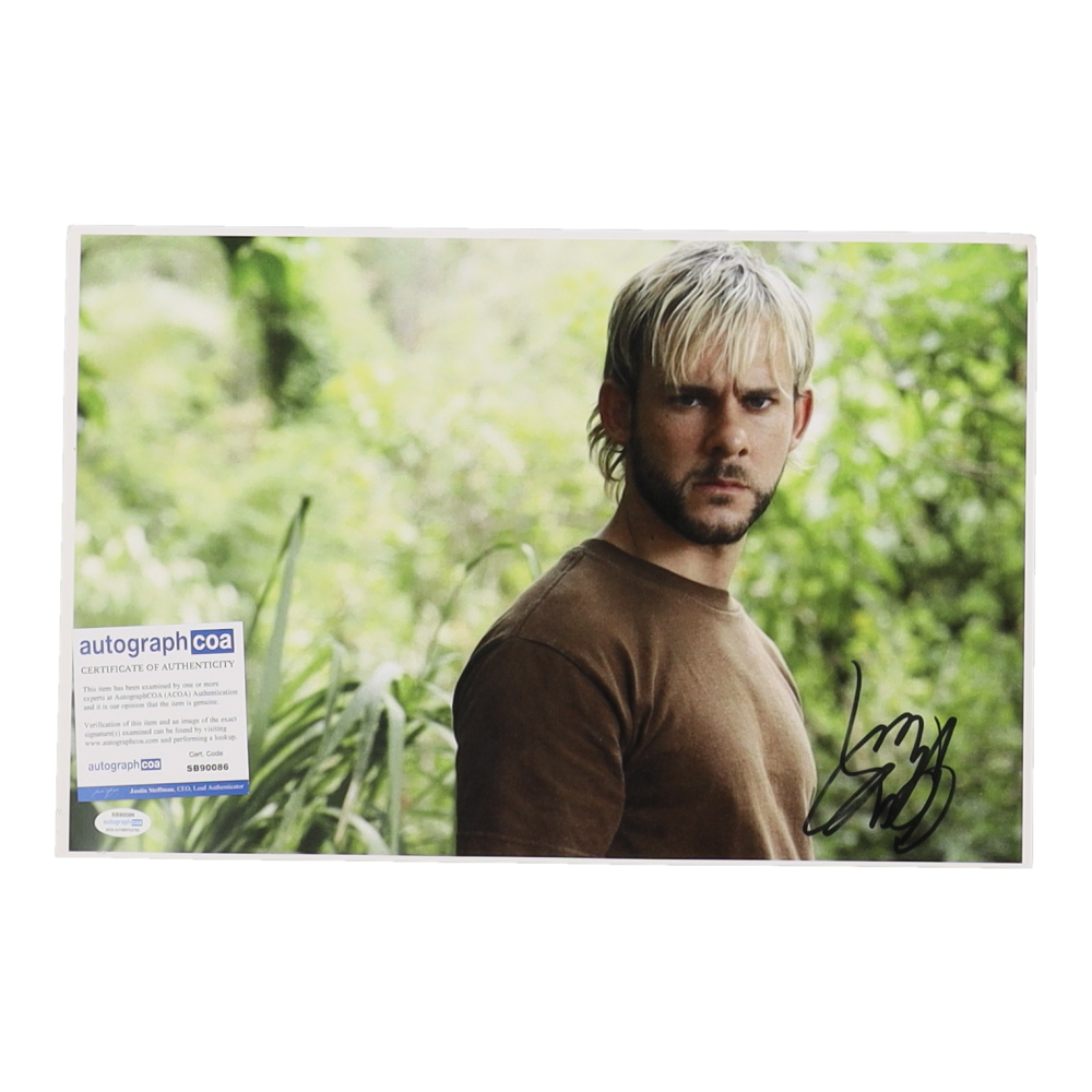 Dominic Monaghan Signed "Lord of the Rings" 11x17 Photo (ACOA ...