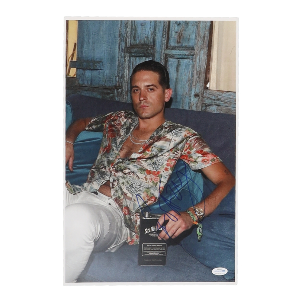 G-Eazy Signed 11x17 Photo (ACOA) | Pristine Auction