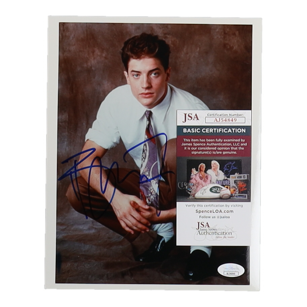 Brendan Fraser Signed 8x10 Photo (JSA) | Pristine Auction