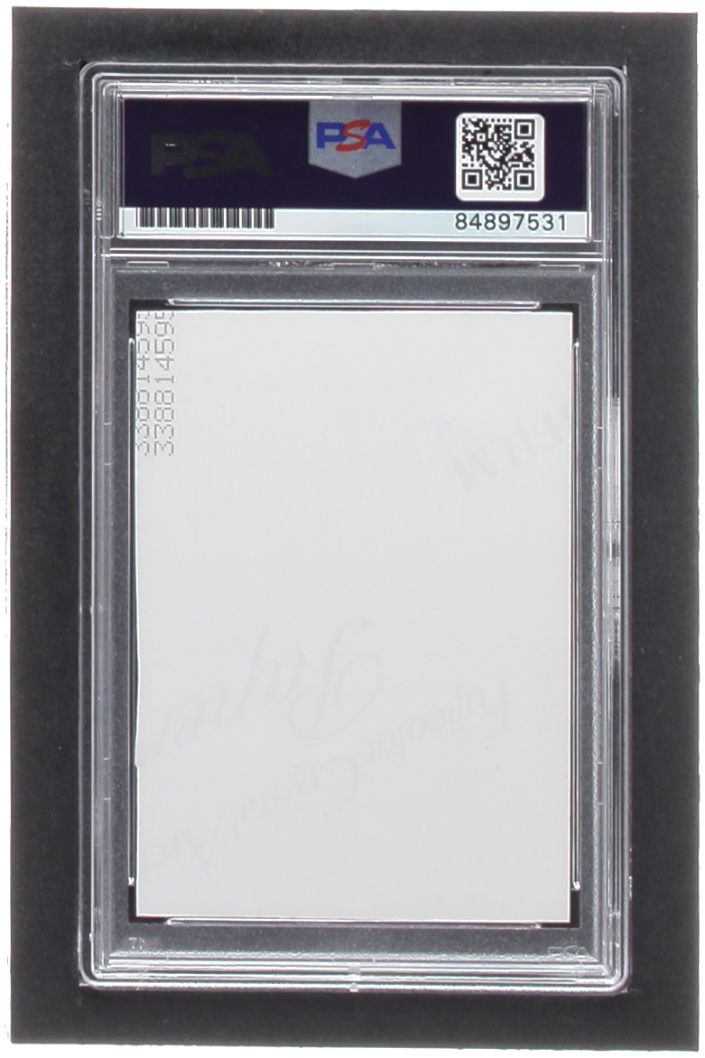 Steve Aoki Signed Custom Trading Card (PSA) | Pristine Auction