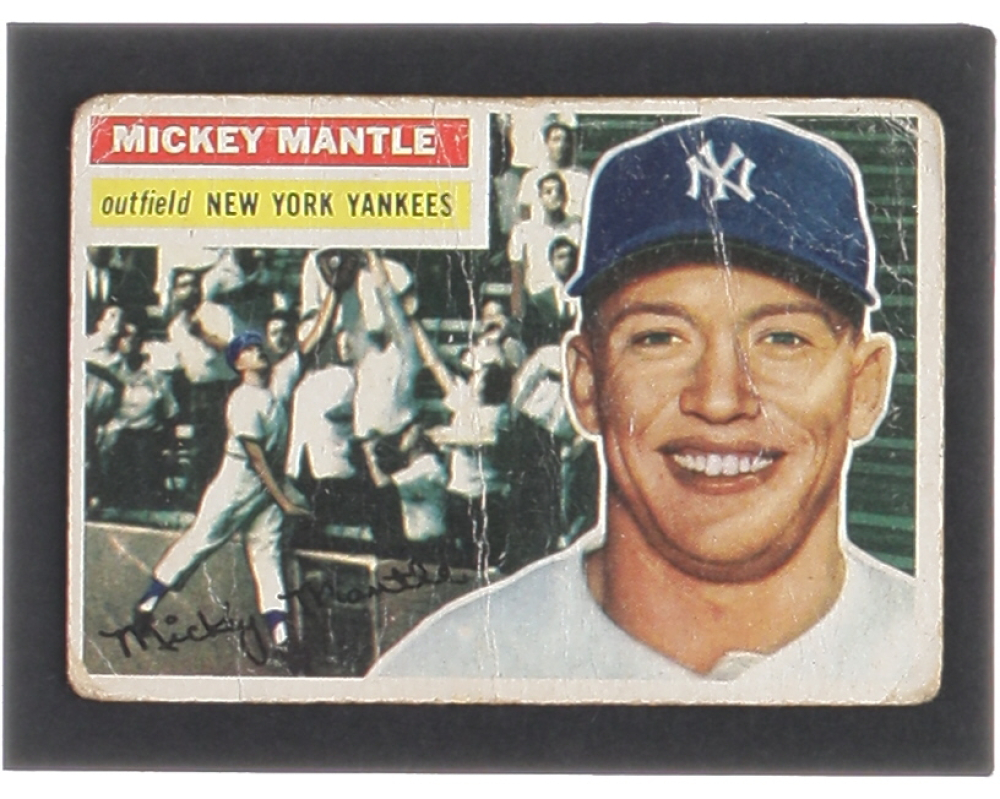 Mickey Mantle 1956 Topps #135 | Pristine Auction