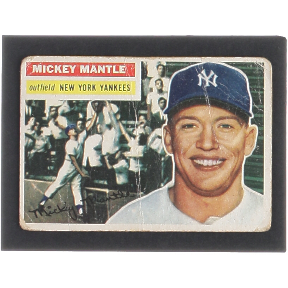Mickey Mantle 1956 Topps #135 | Pristine Auction