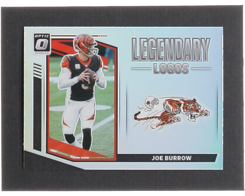 Joe Burrow 2021 Donruss Optic Legendary Logos #3 | Pristine Auction