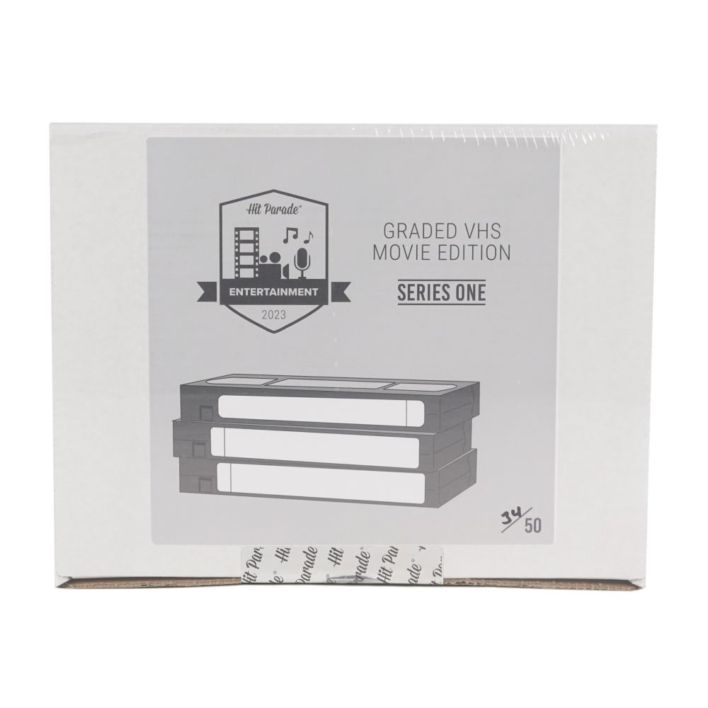 2023 Hit Parade Graded VHS Movie Edition Mystery Box - Series 1 ...