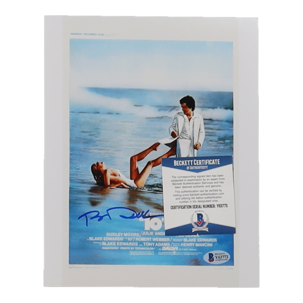 Bo Derek Signed "10" 8x10 Photo (Beckett) | Pristine Auction