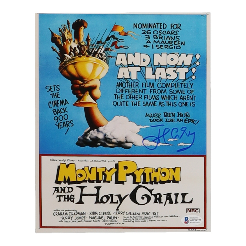 John Cleese Signed "Monty Python and the Holy Grail" 8x10 Photo ...