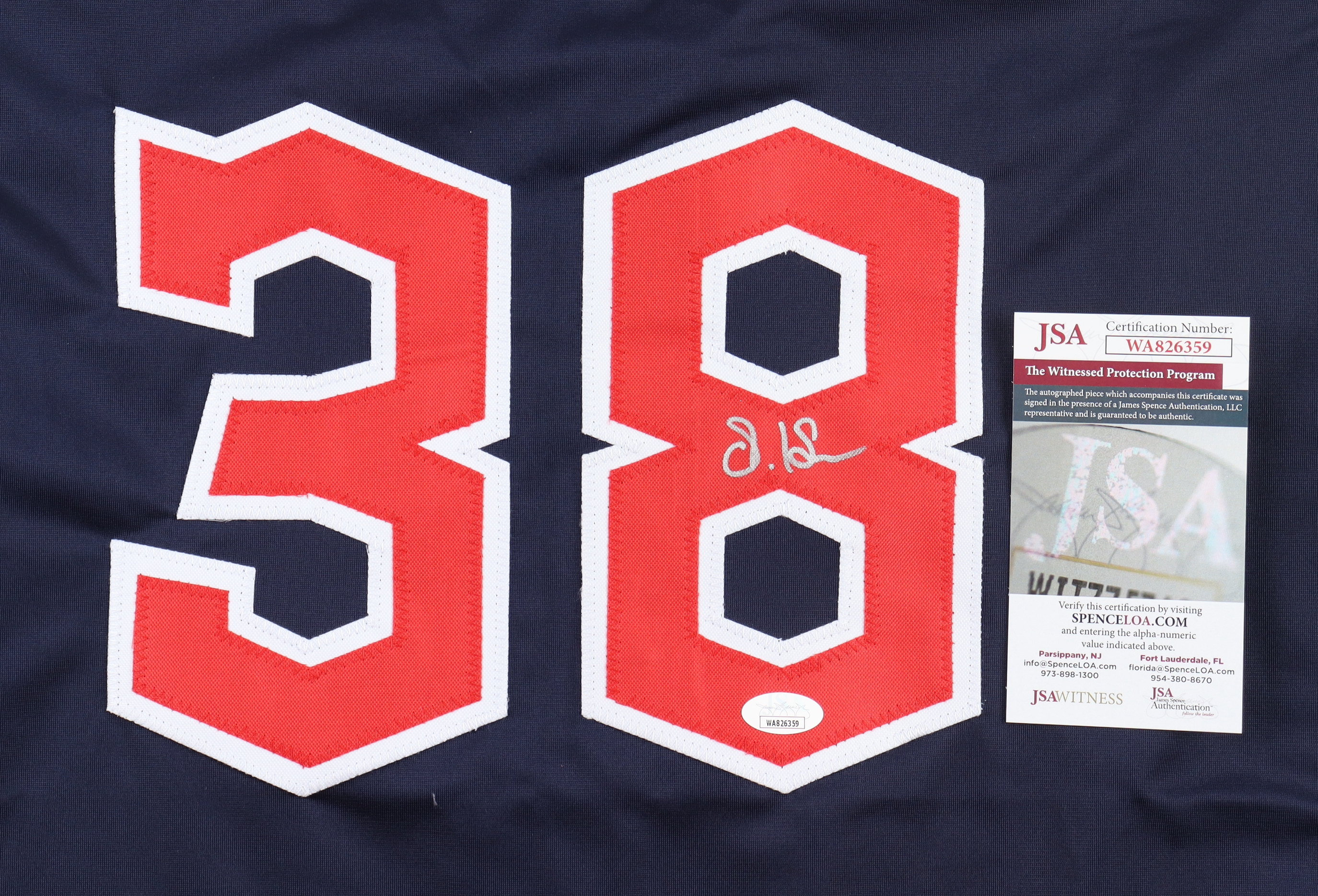 Steven Kwan Signed Jersey (JSA) | Pristine Auction